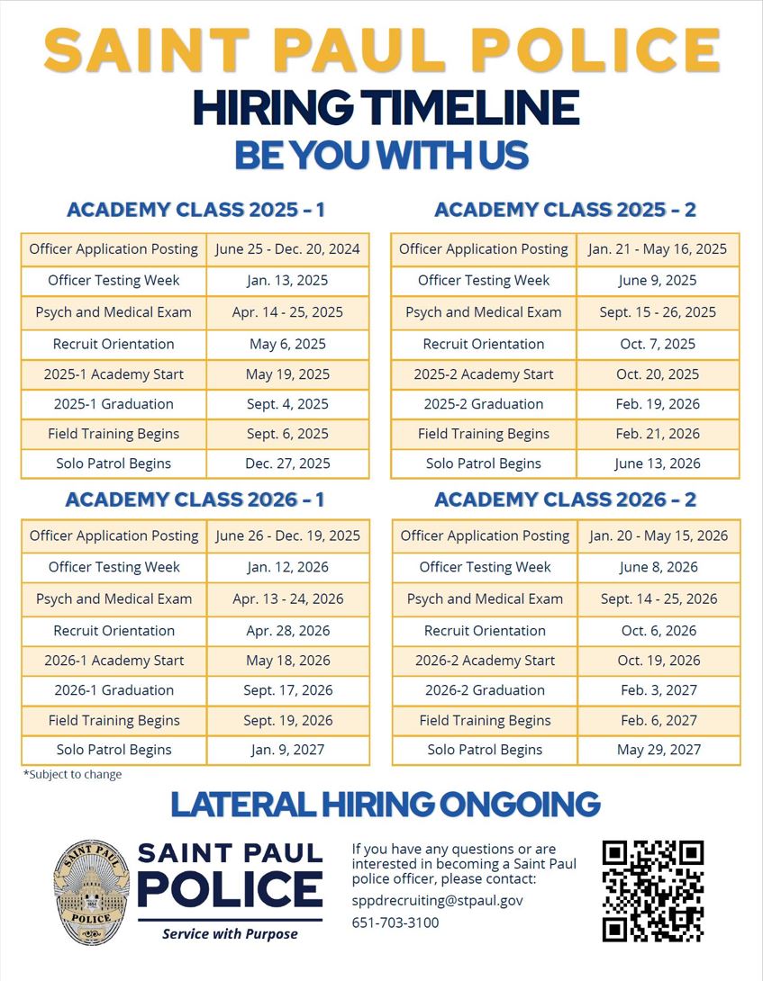 Police Recruitment | Saint Paul Minnesota